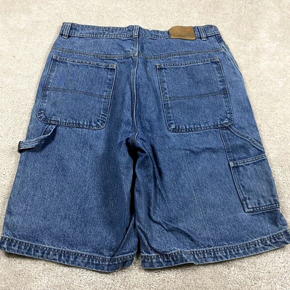 Timberland | Shorts | Y2k Timberland Jean Shorts Mens 38 Blue Denim ...